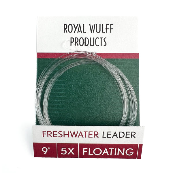 Nylon Tapered Leaders - Freshwater - royal-wulff